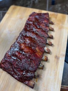 Delicious and Finger-Licking Good: Baby Back Ribs - Cooker of Deliciousness